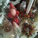 Tapped Candle Holder Wreaths Christmas Bobeche - Etsy