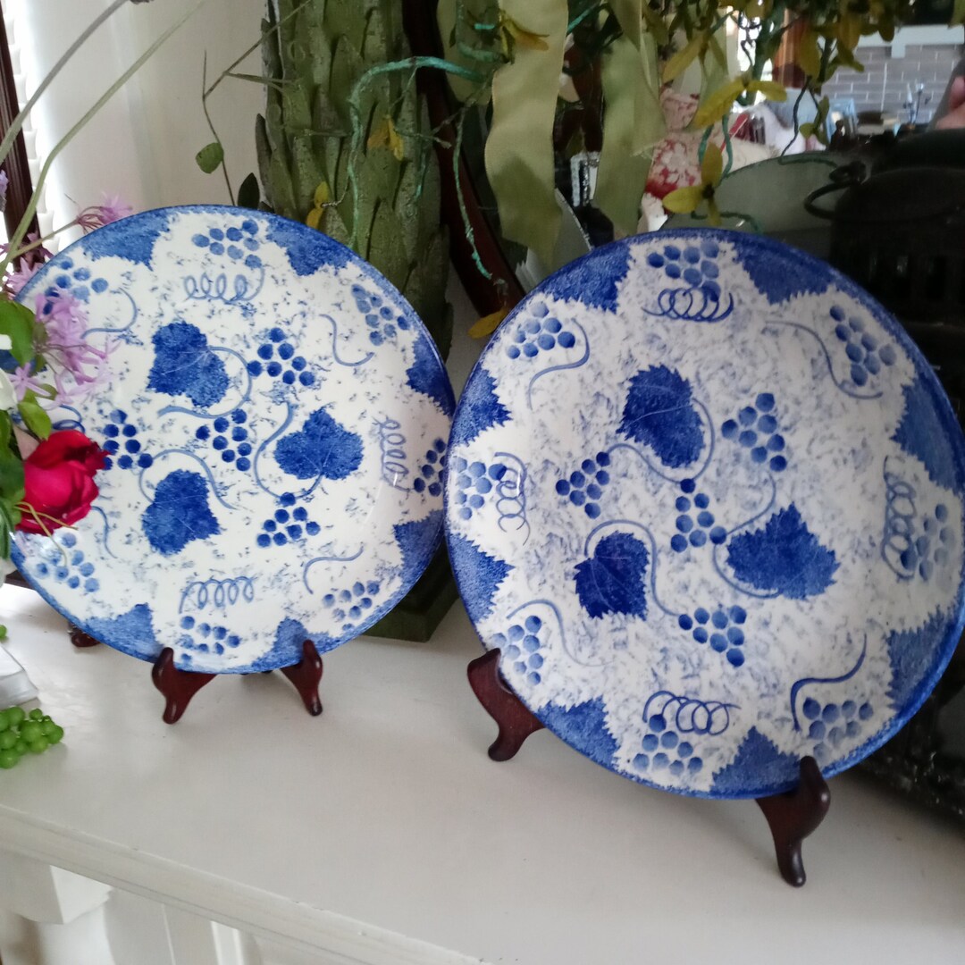 Poole Pottery Set of Two Dinner Plates Made in England - Etsy