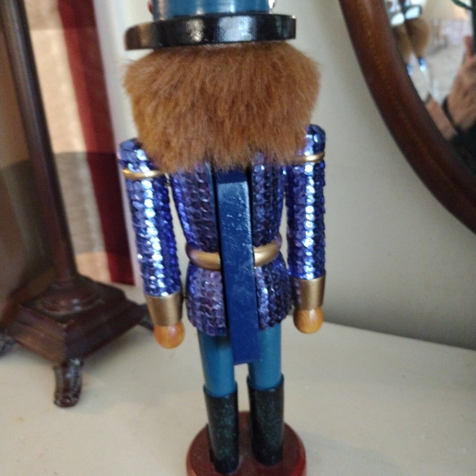 Vintage Wooden Soldier Nutcracker - Etsy