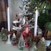 Tapped Candle Holder Wreaths Christmas Bobeche - Etsy