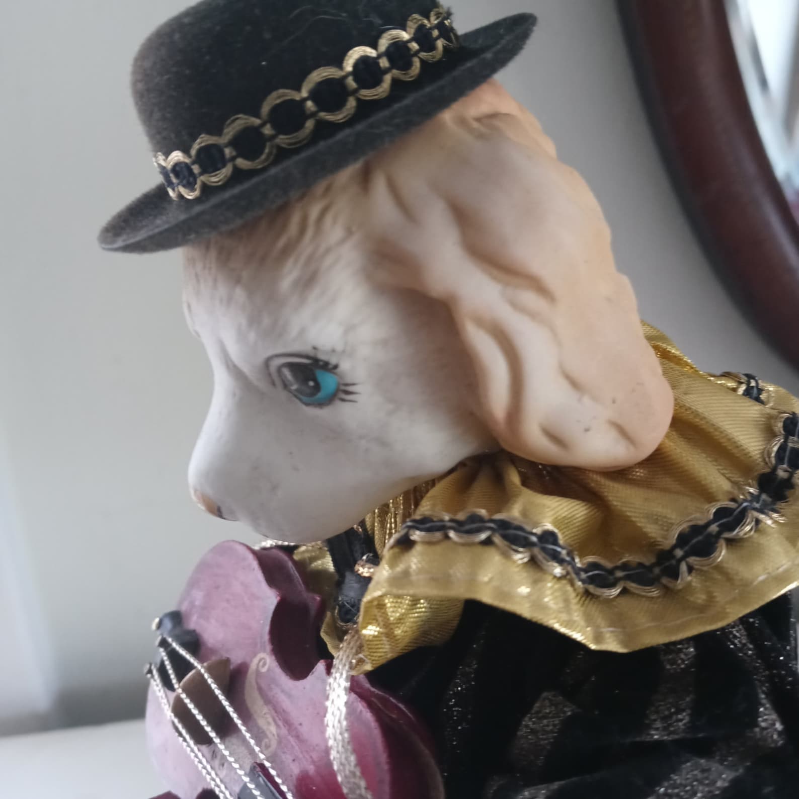 Dog Jester Animatronic Music Box by Westland - Etsy