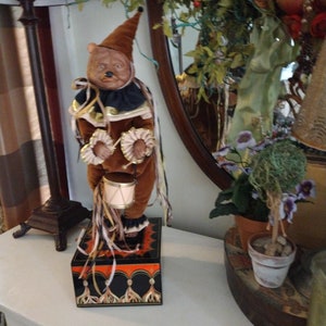 Vintage Animatronic Musical Bear by Faith Wick - Etsy