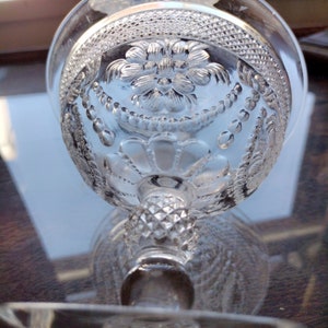 Set of Six Cut Glass Dessert or Parfait Dishes - Etsy
