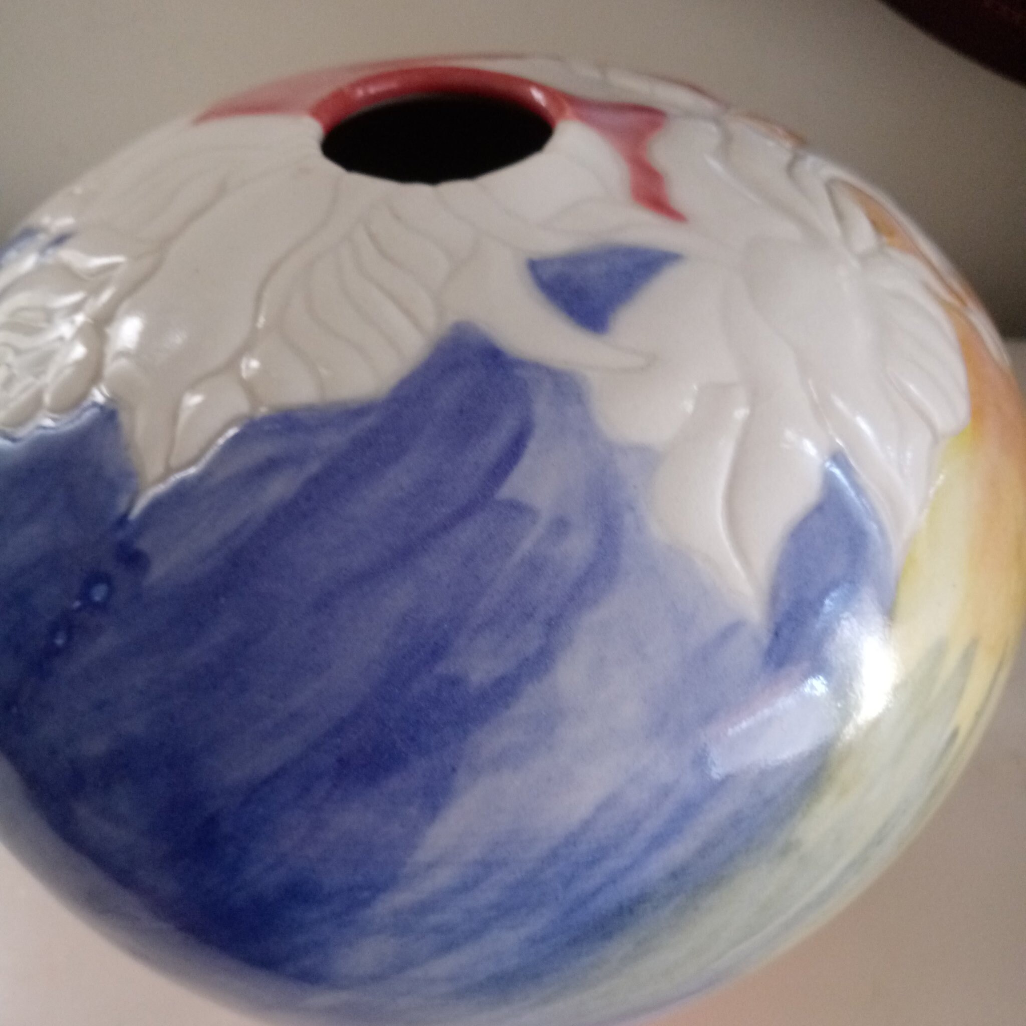 Vintage Wandering Lilly Vase by Jerry Fenter - Etsy