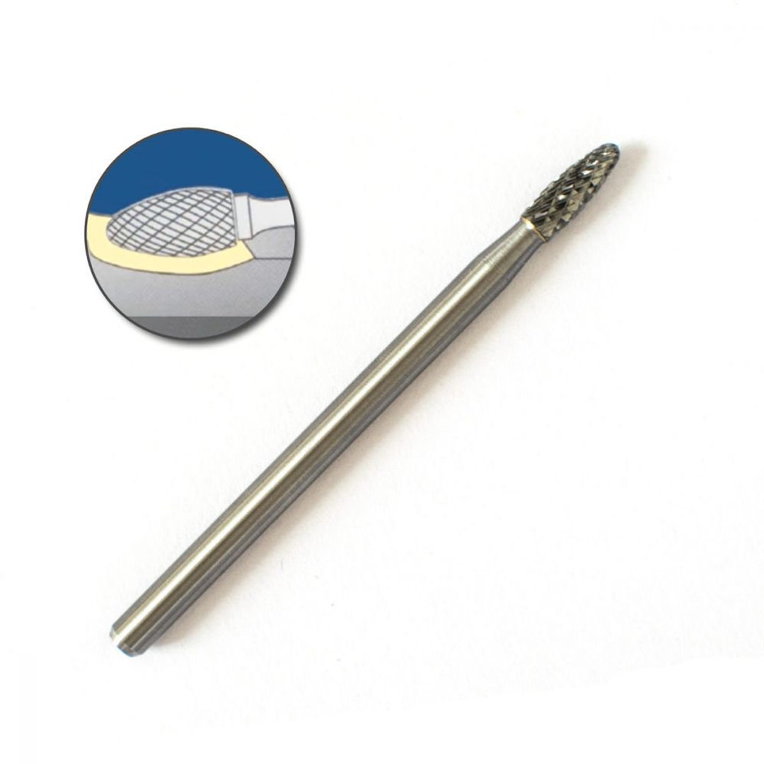 Wood Shaping, Flame Carbid Burr 8cm - Etsy