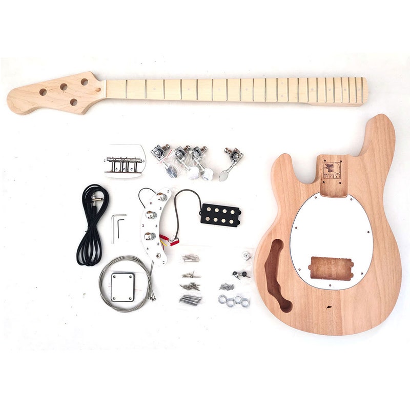 Diy Bass Guitar Kit - Etsy