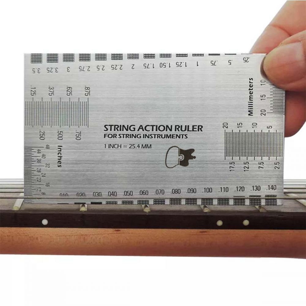 Guitar Repair, String Action Gauge & Feeler Blade - Etsy