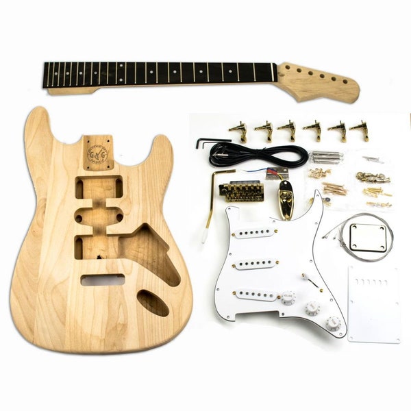 DIY Multiscale 5-string Bass Kit - Etsy Canada
