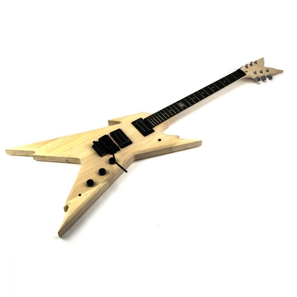 Diy Guitar Kit - Dean RB - Solid Mahogany Body, Maple Neck With Ebony ...