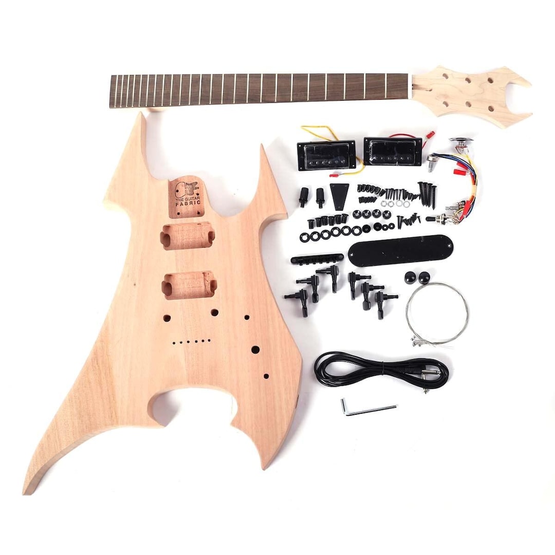BC Rich SOB Style Guitar Kit – Mahogany Body, Maple Neck - Etsy New Zealand