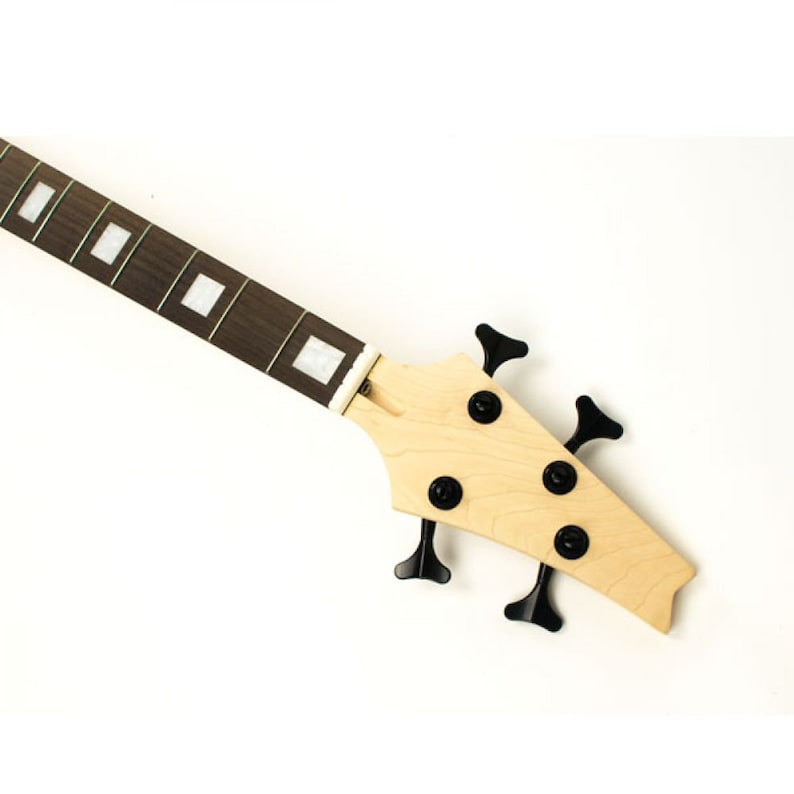 Diy Bass Guitar Kit - Iceman Style - Mahogany Body, Maple Neck ...