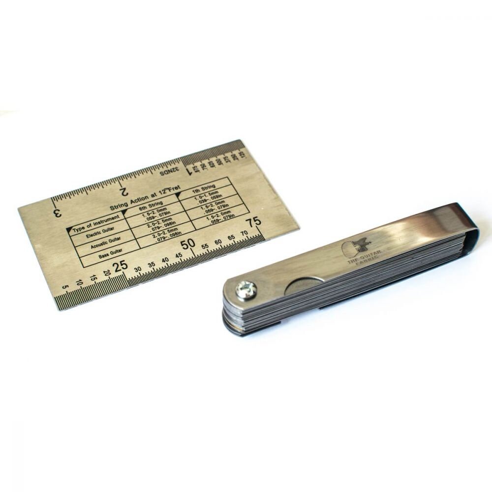 Guitar Repair, String Action Gauge & Feeler Blade - Etsy