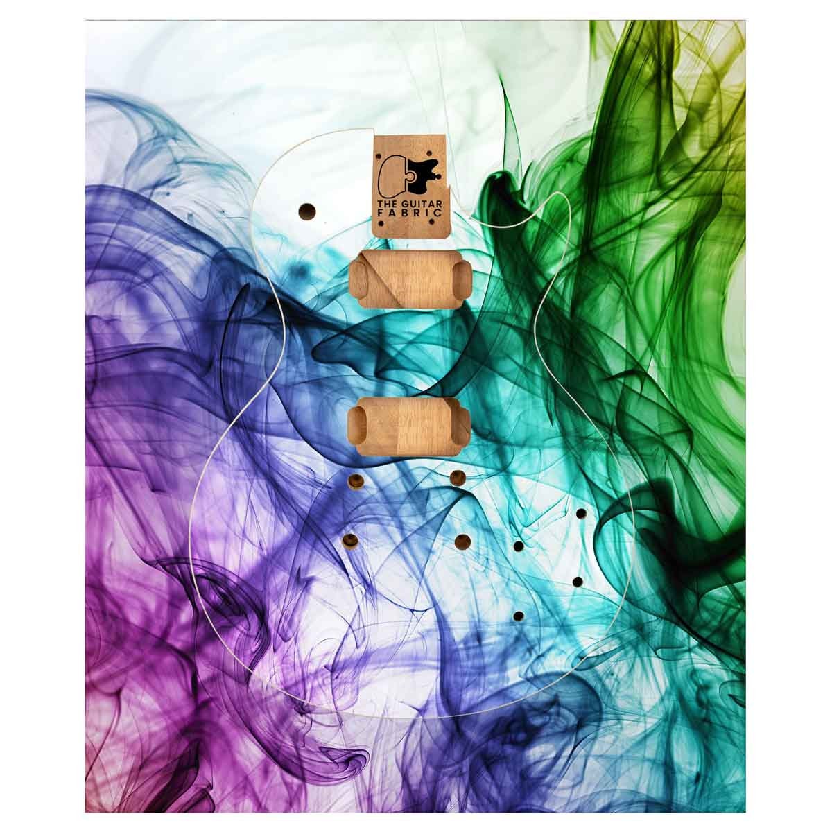 Infusion Theme Custom Guitar Skin Wrap 50x60 Cm. Laminated Vinyl ...