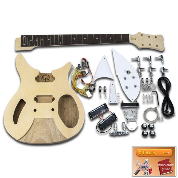 Rickenbacker Guitar Kit - Etsy