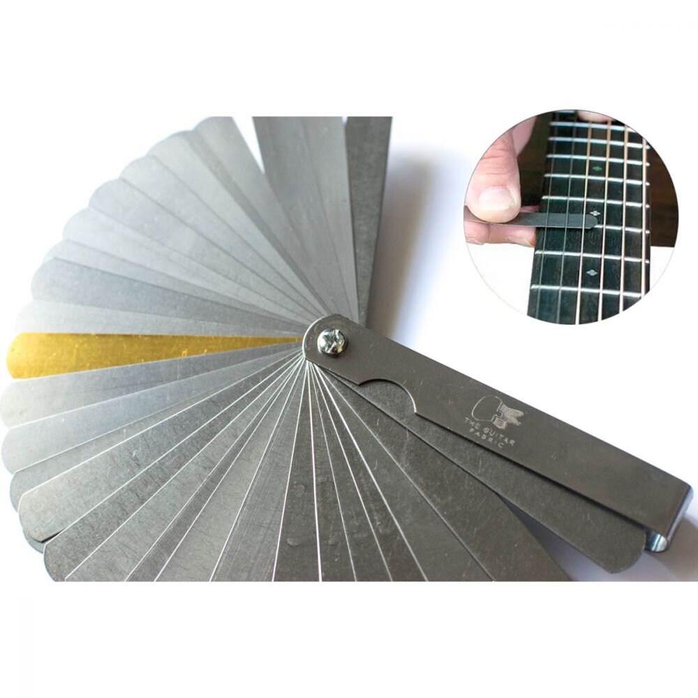 Guitar Repair, String Action Gauge & Feeler Blade - Etsy