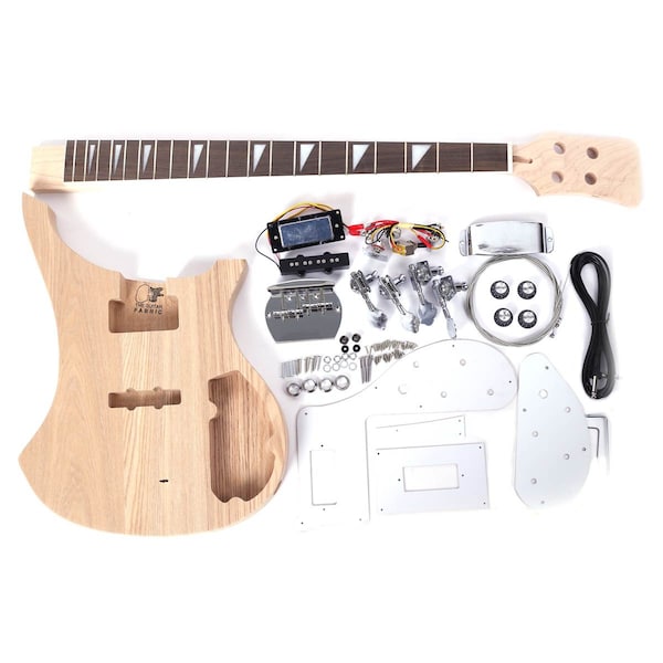 Diy Bass Guitar Kit - Etsy