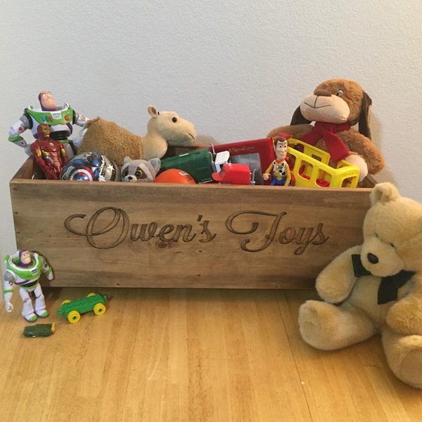 Boys Toy Box - Etsy