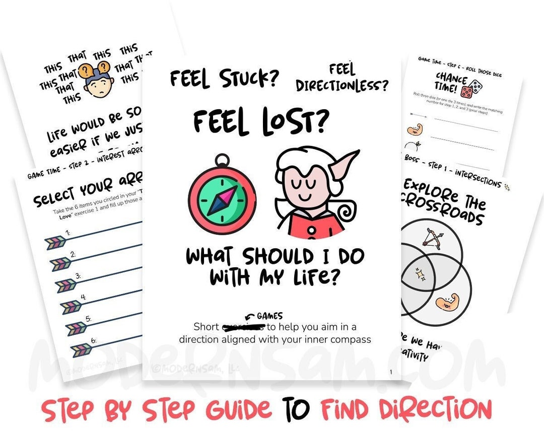 The Aim Game - Step by Step Guide to Find Purpose and Direction - Inner ...