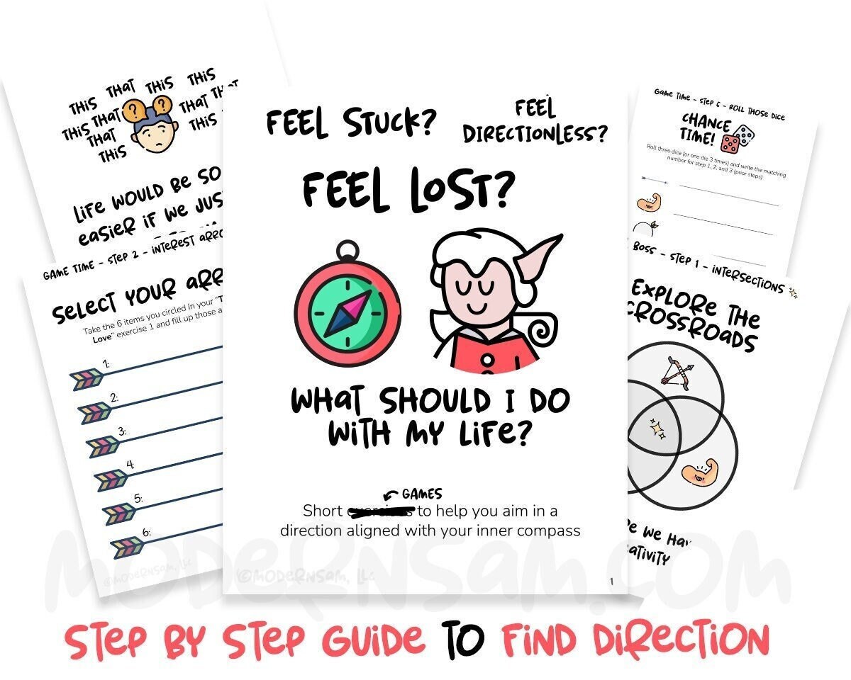 The Aim Game - Step by Step Guide to Find Purpose and Direction - Inner ...