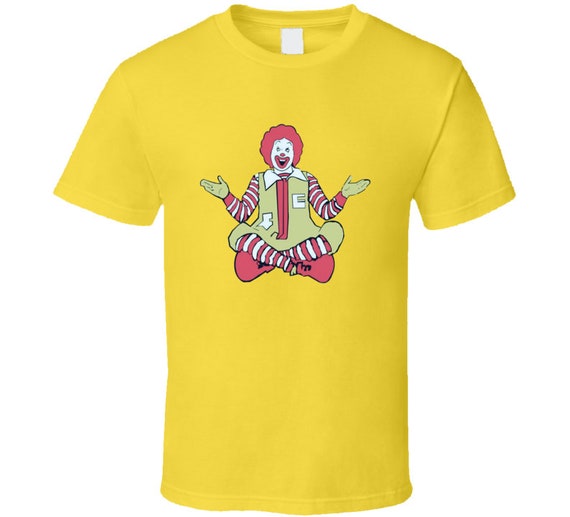 Mcdo Ronald Vintage Retro Style T-shirt and Apparel T Shirt - Etsy