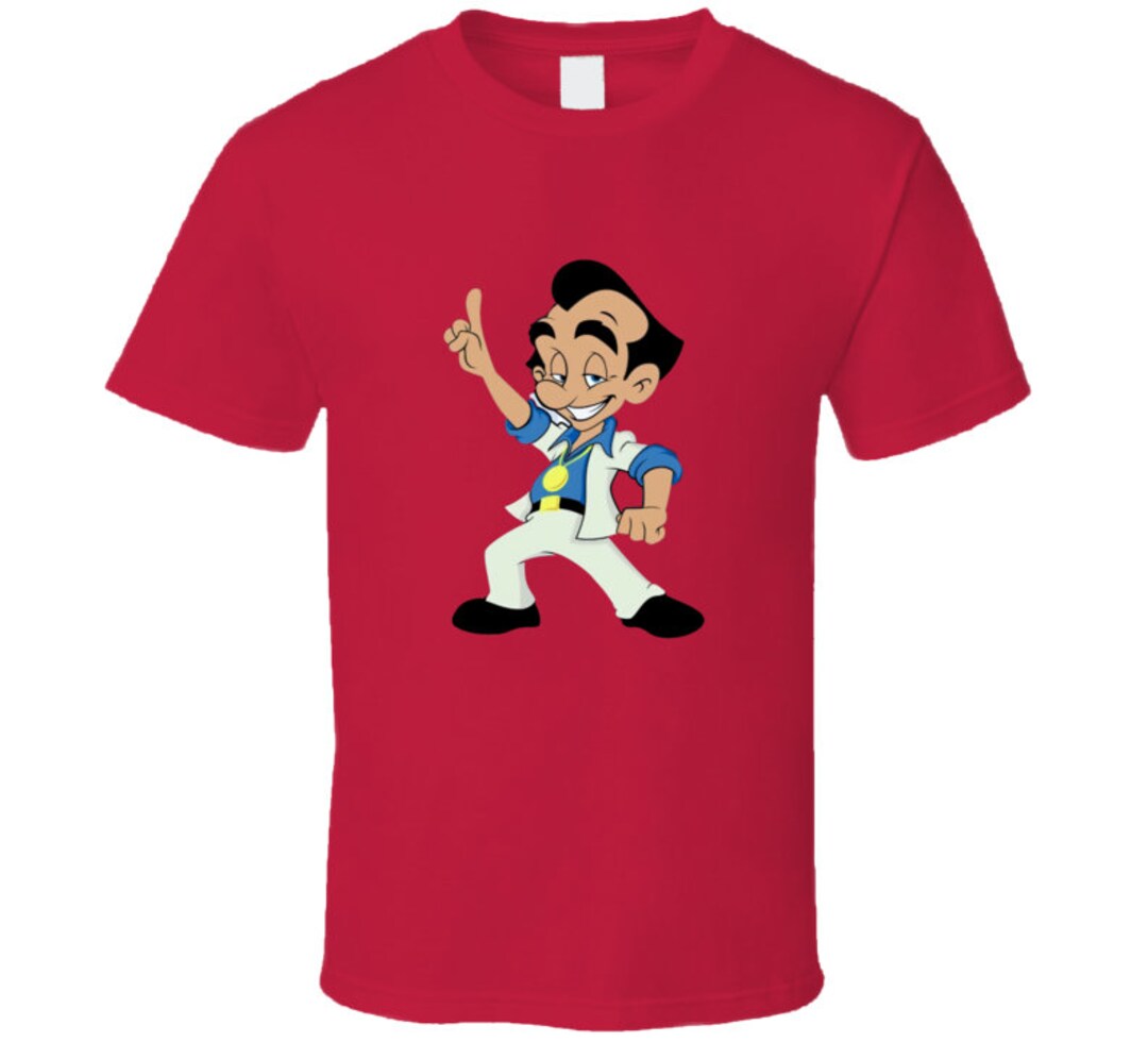 Larry Laffer Video Game Vintage Retro Style T-shirt and Apparel T Shirt ...