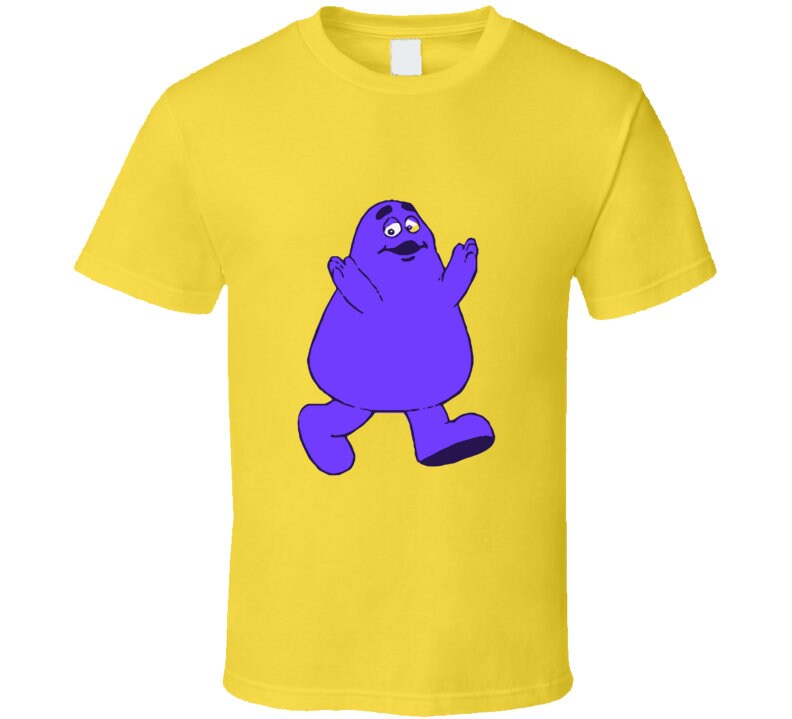 Mcdo Grimace T-shirt and Apparel T Shirt - Etsy