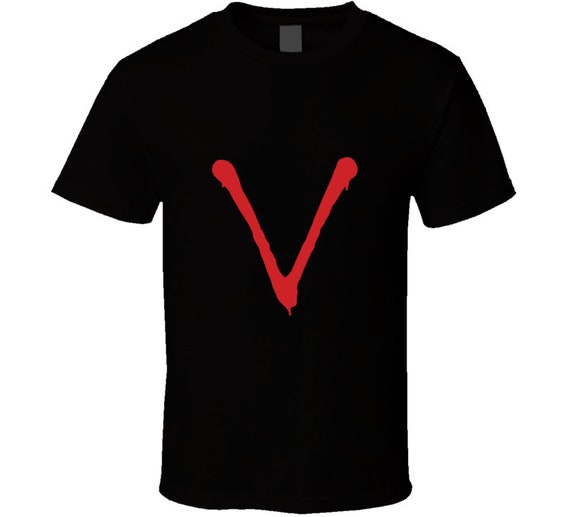 V the Visitor Logo T-shirt and Apparel T Shirt - Etsy