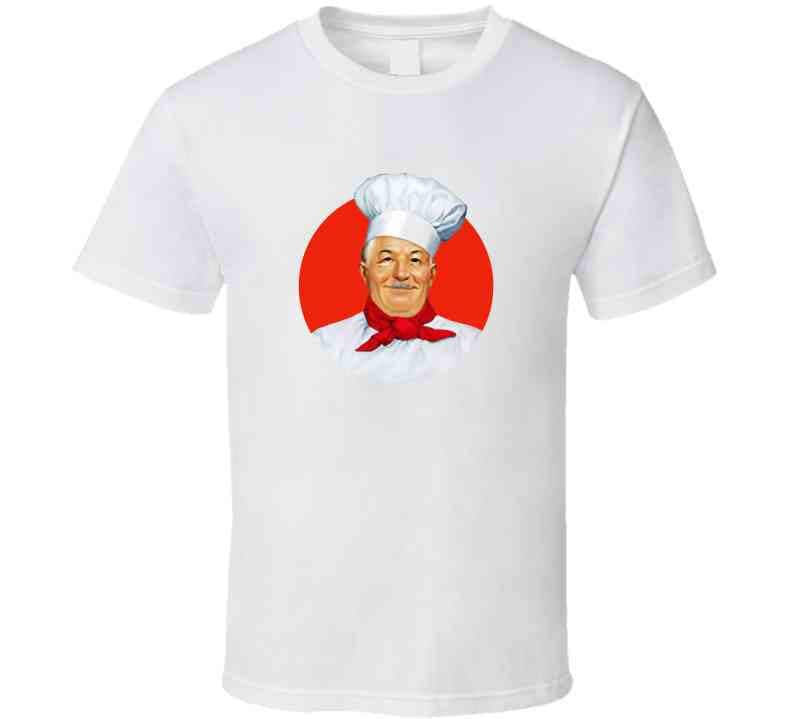 Chef Boyardee Vintage Retro Style T-shirt and Apparel T Shirt - Etsy