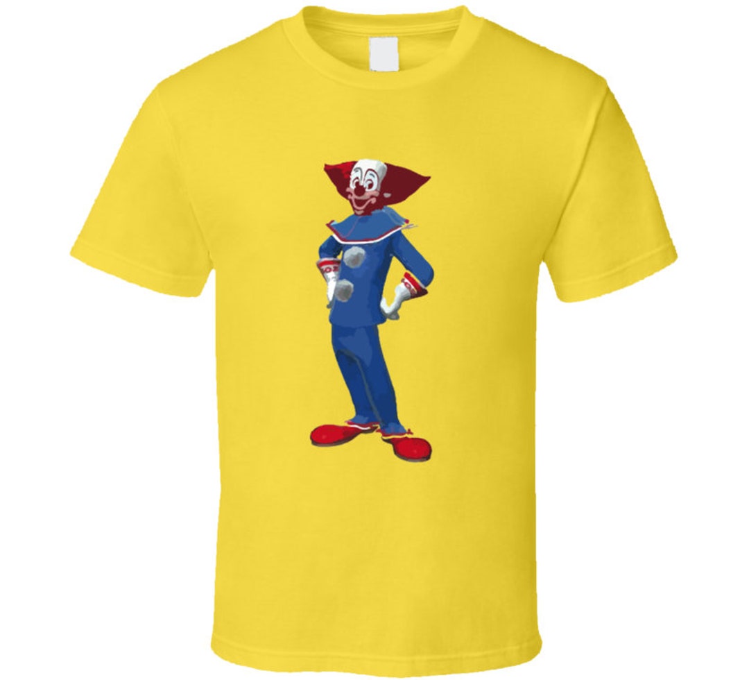 Bozo the Clown T-shirt and Apparel T Shirt - Etsy