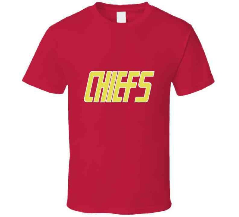 Slap Shot Chiefs Team Logo T-shirt and Apparel T Shirt - Etsy