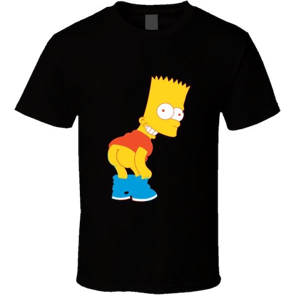 Bart Simpson Butt - Etsy