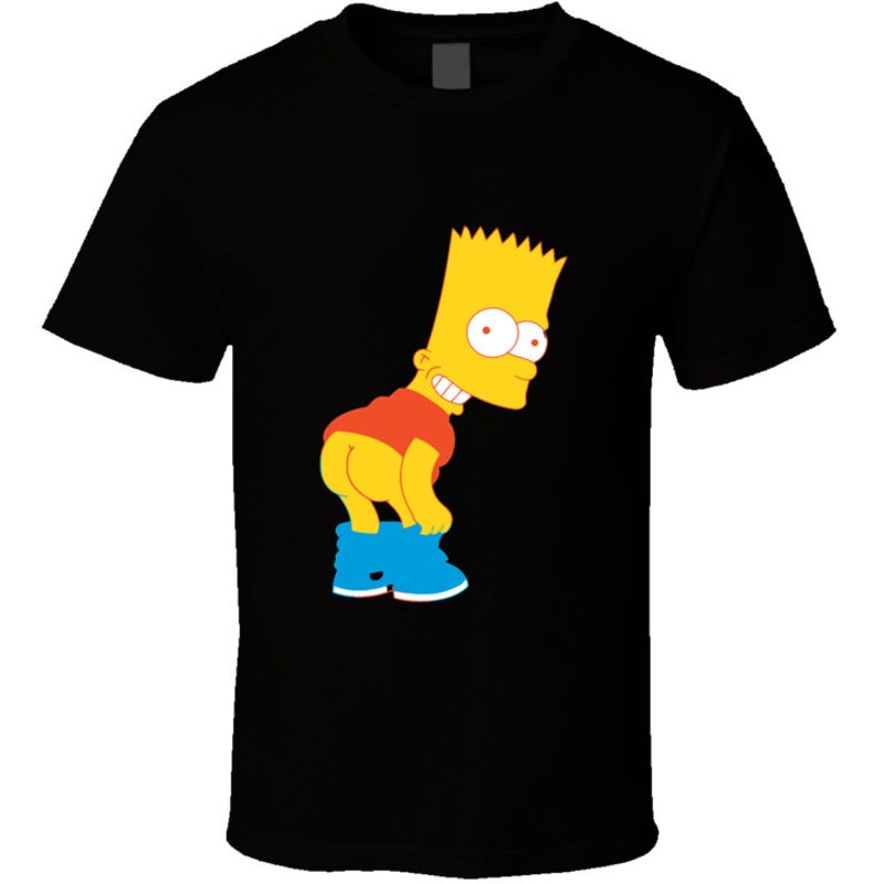 Bart Simpson Butt - Etsy