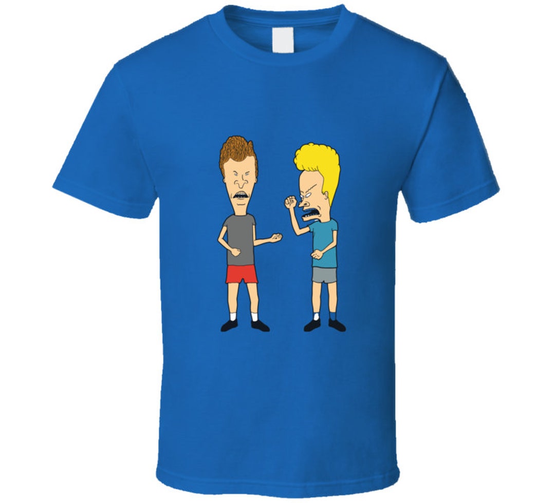 Beavis and Butthead T-shirt and Apparel T Shirt - Etsy