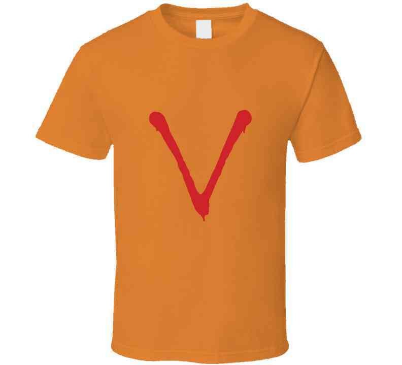 V the Visitor Logo T-shirt and Apparel T Shirt - Etsy