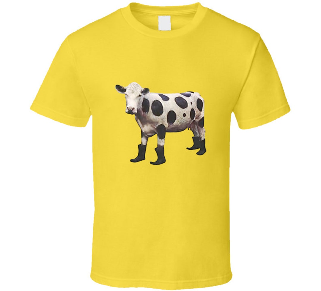 Top Secret Cow Retro Vintage Style T-shirt and Apparel T Shirt - Etsy
