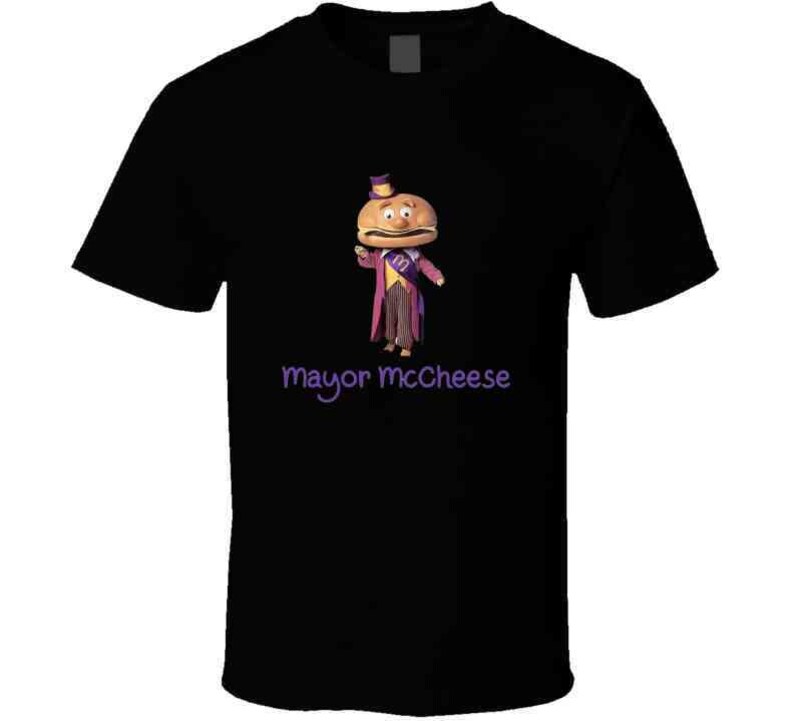 Mcdo Mayor Mccheese Vintage Retro Style T-shirt and Apparel T Shirt - Etsy