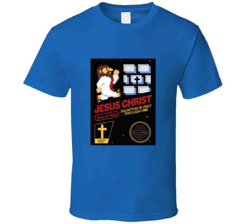 Super Mario Bros Mashup Jesus T-shirt and Apparel T Shirt - Etsy
