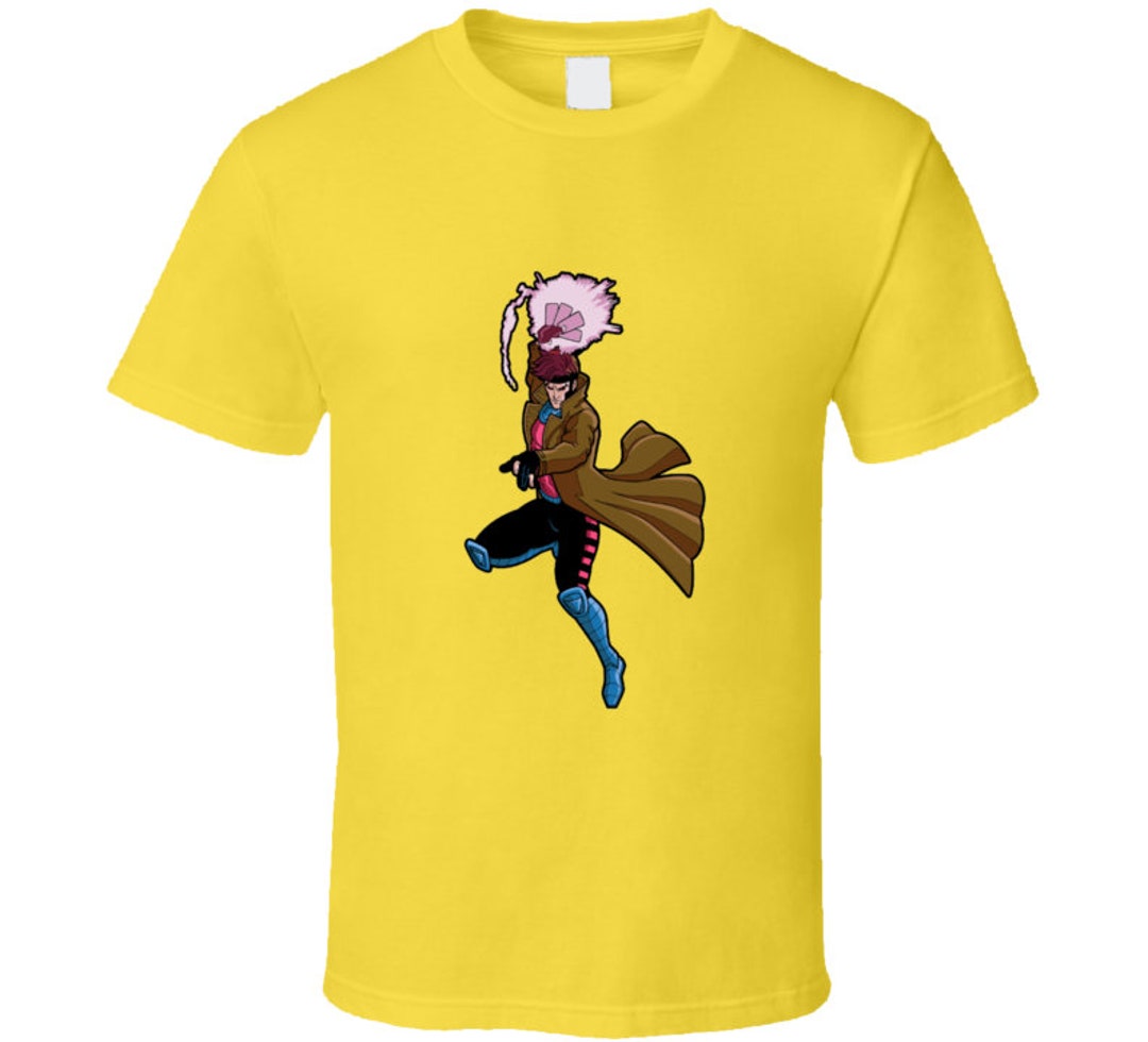 Marvel X-men Gambit T-shirt and Apparel T Shirt - Etsy