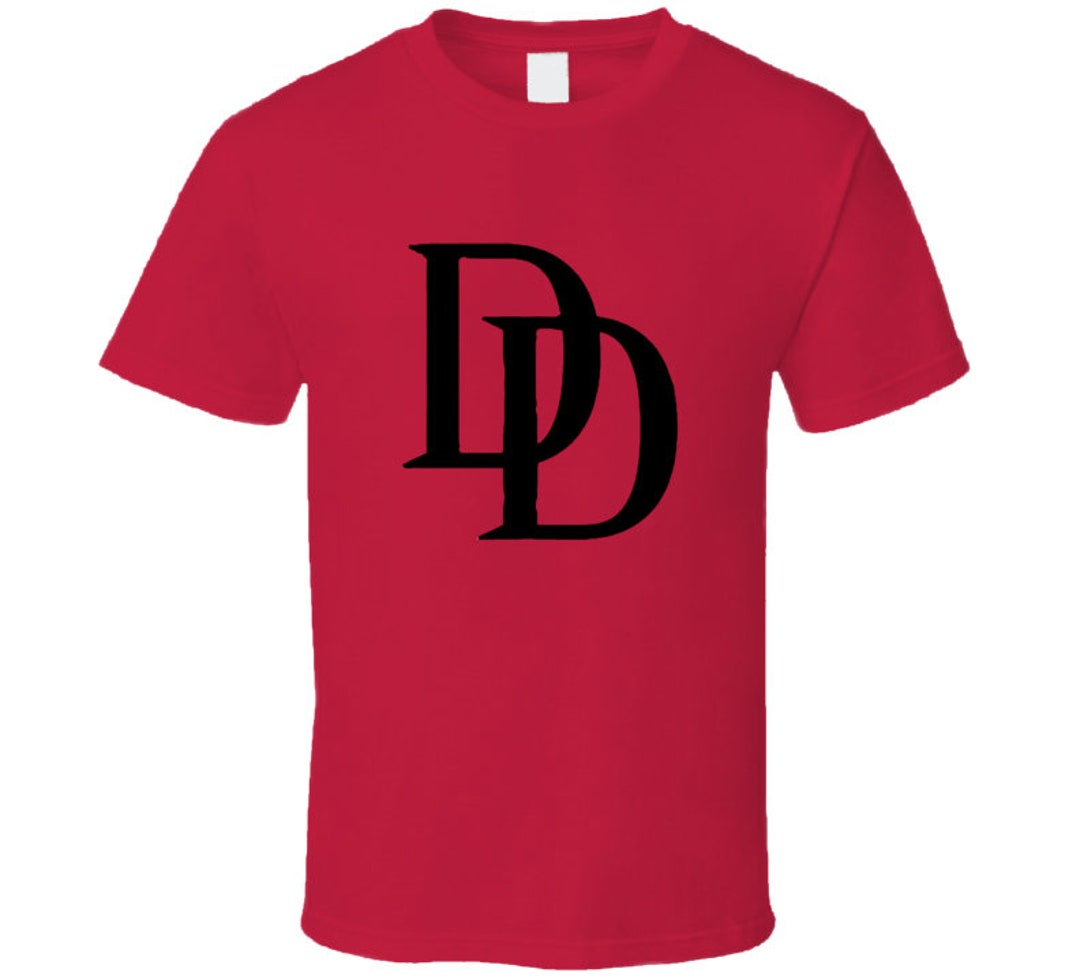 Daredevil Logo Vintage Retro Style T-shirt and Apparel T Shirt - Etsy