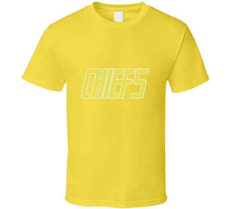 Slap Shot Chiefs Team Logo T-shirt and Apparel T Shirt - Etsy
