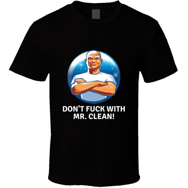 Mr Clean T Shirts - Etsy