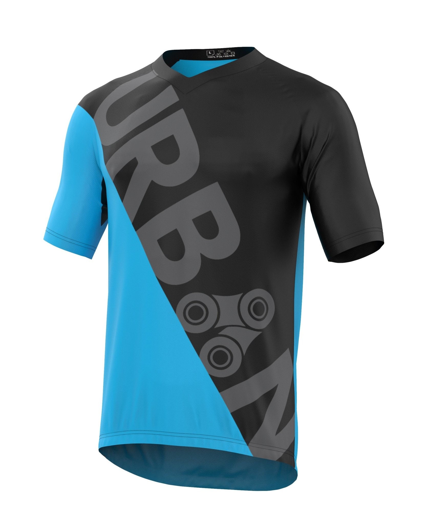 Men's Short Sleeve MTB Mountain Bike Cycling Jersey - Etsy