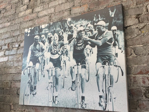 Tour De France Smoking Poster