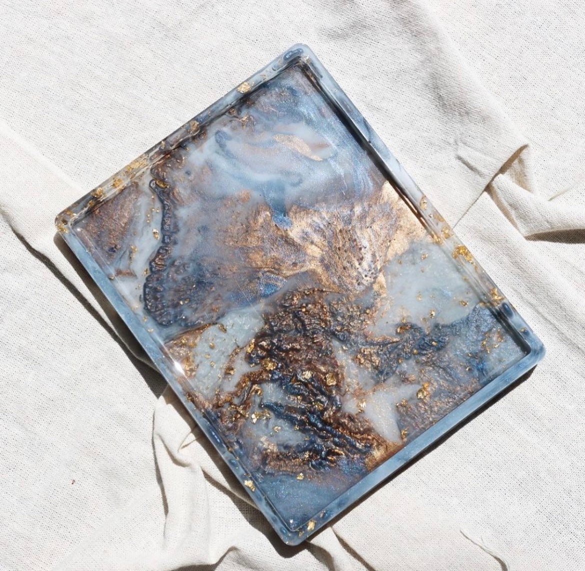 Mini Rolling Tray Custom Rolling Tray 4x6 Resin Home Décor Decorative ...