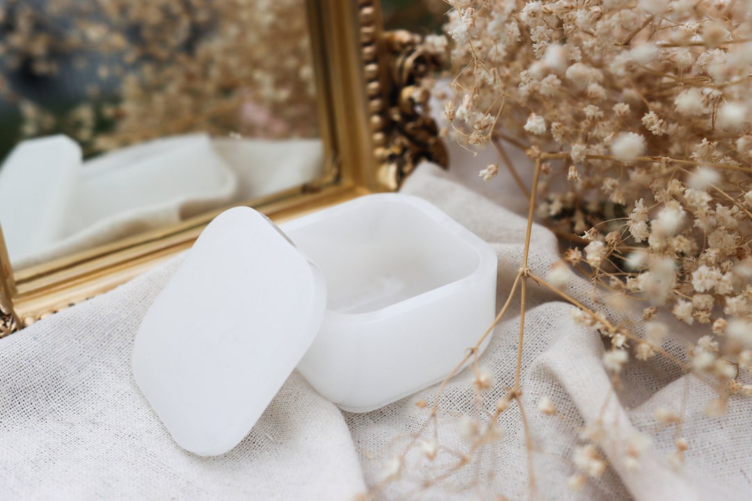 Custom Ring Box, Trinket Box, Stash Box, Resin Container, Minimal and ...