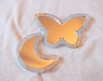 Butterfly Shaped Mirror - Etsy