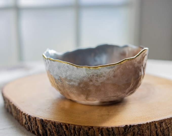 Handmade Trinket Dish catch All Tray Pillar Candle Holder - Etsy