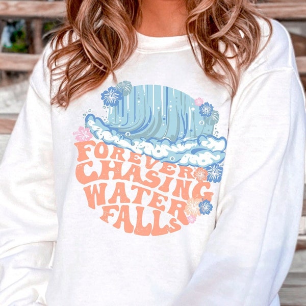 Chasing Waterfalls Shirt - Etsy