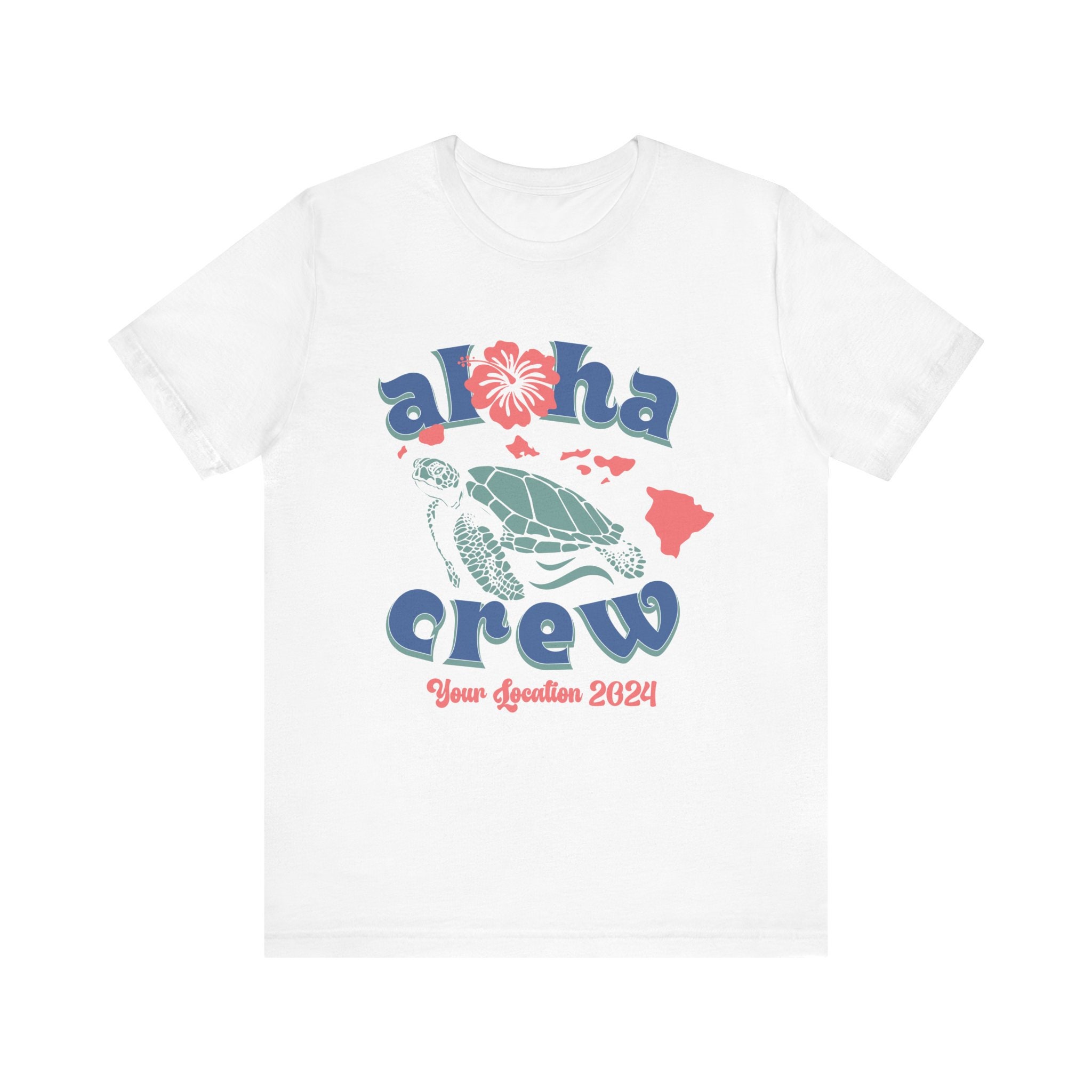Custom Hawaii Group Shirt, Aloha Crew Vacation Shirt, Aloha Shirt ...