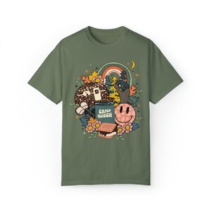 Camp Queen Retro Camping Comfort Colors Tee, Lake Life Shirt, Lake ...